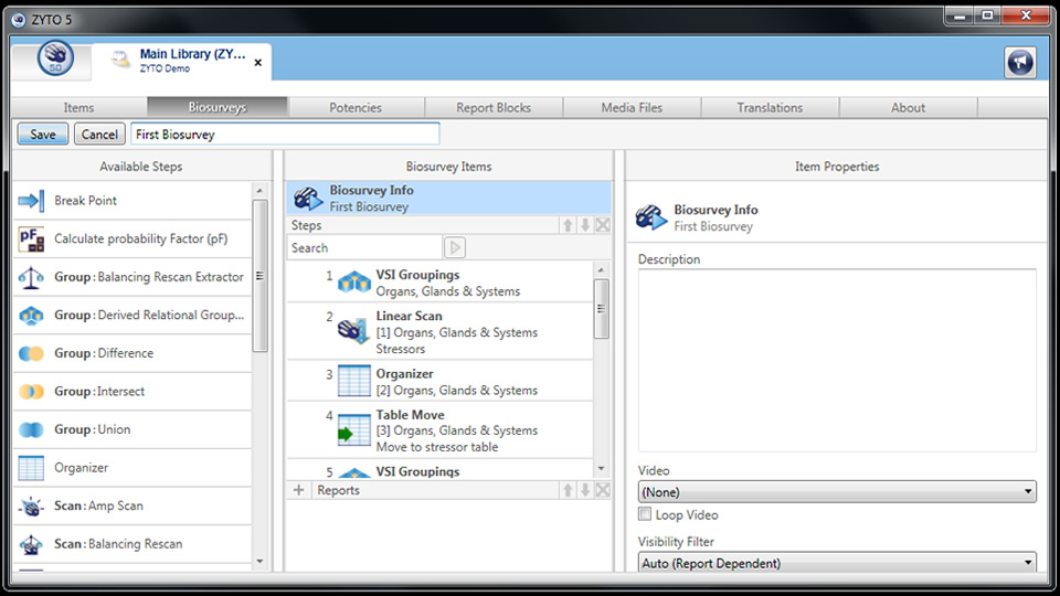 ZYTO Elite Advanced Wellness Software for Practitioners