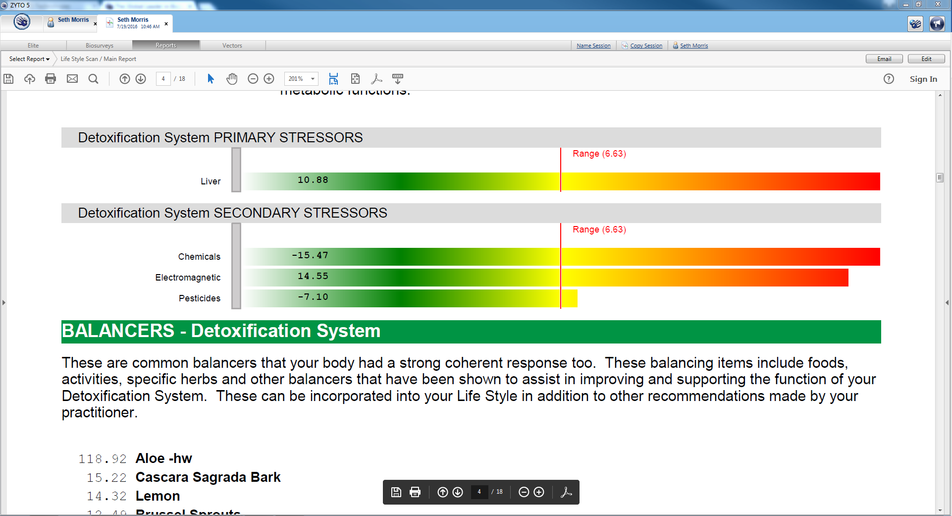 Lifestyle Biosurvey - Improve Overall Client Health and Wellness