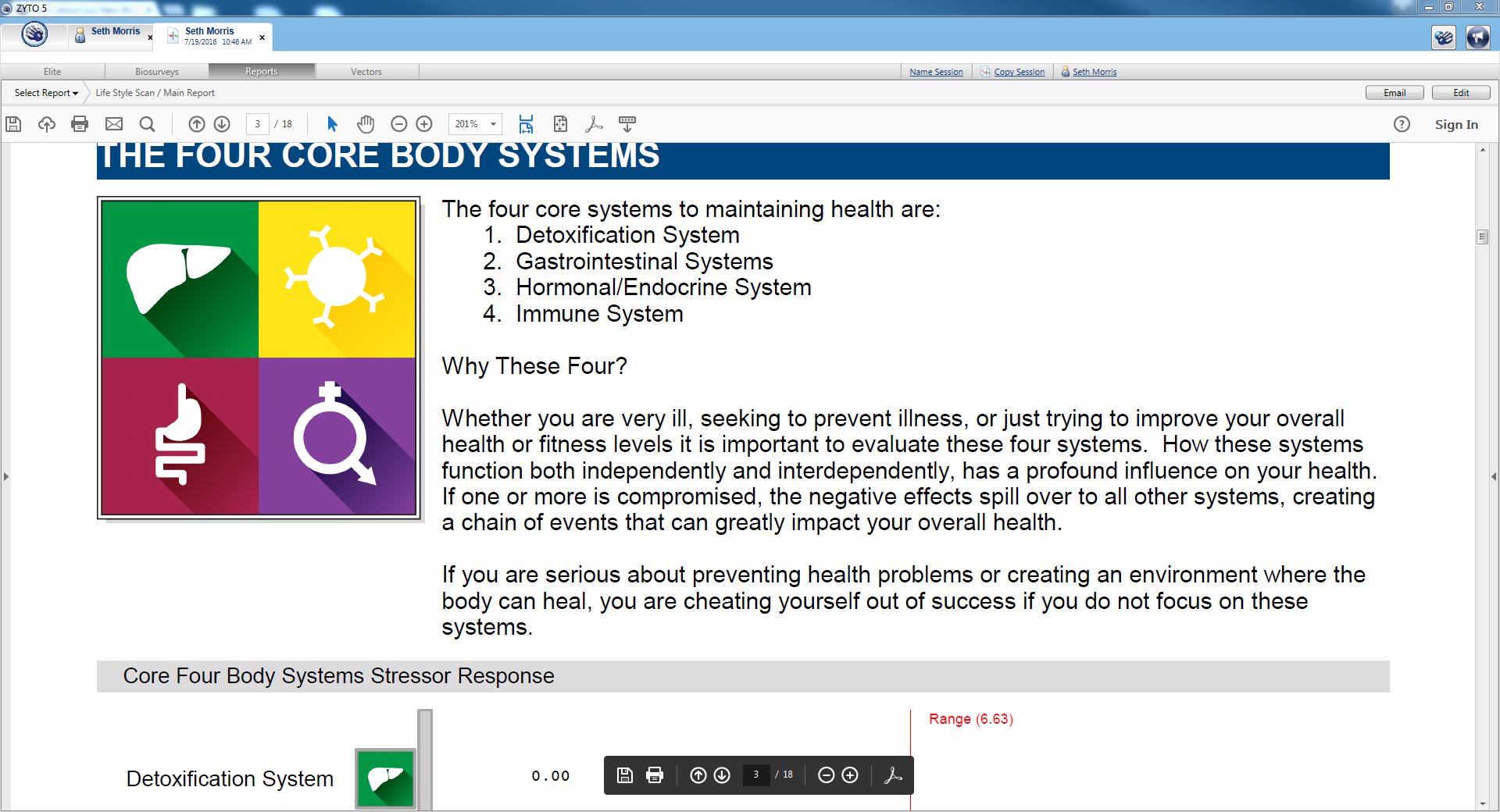 Lifestyle Biosurvey - Improve Overall Client Health and Wellness