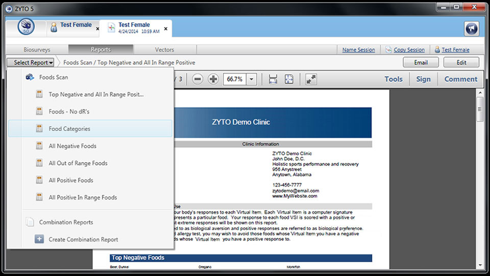 ZYTO Select – Access Our Complete Supplement Database